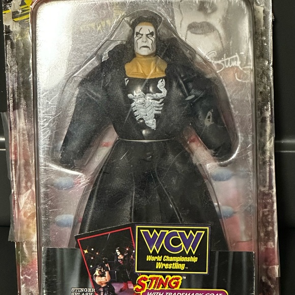 Smash Slam | Toys | Vintage Smash Slam Wrestlers Sting | Poshmark